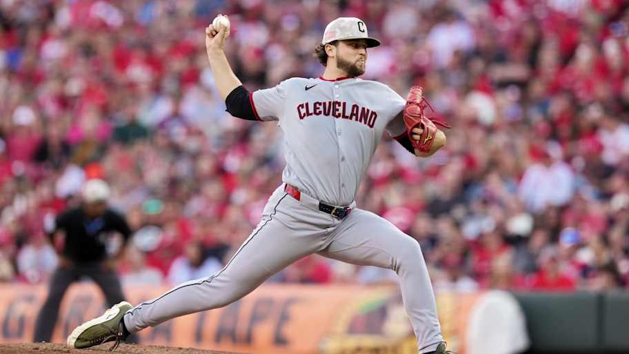 Pitcher acquired in Josh Naylor deal solid in his Cleveland Guardians debut