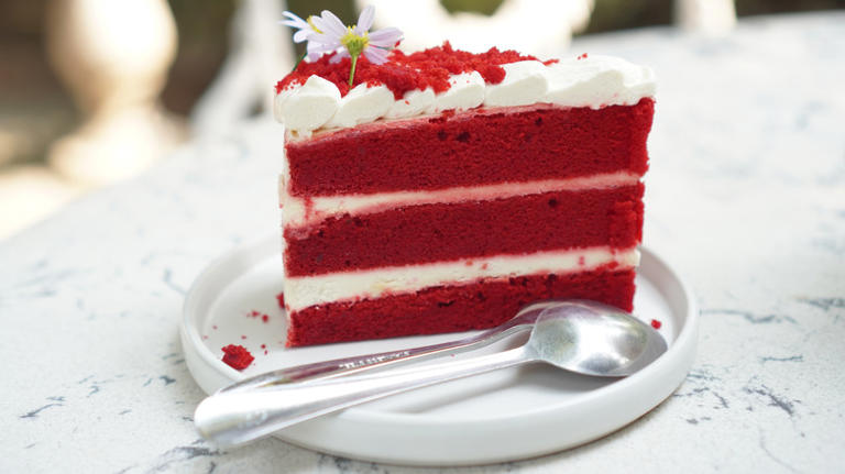 The Ingredients That Gave Red Velvet Cake Its Color Before Food Dyes