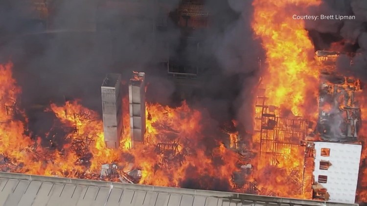 2 years later | SouthPark construction fire in Charlotte
