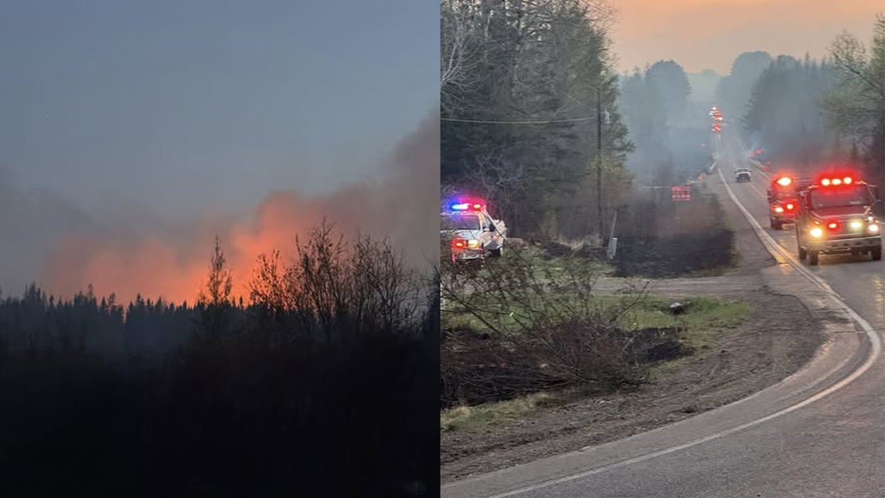 MN wildfires: Authorities say weather helping slow the blazes, 1 fire ...