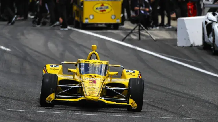 Scott McLaughlin crash: How wall slam during qualifying practice ...