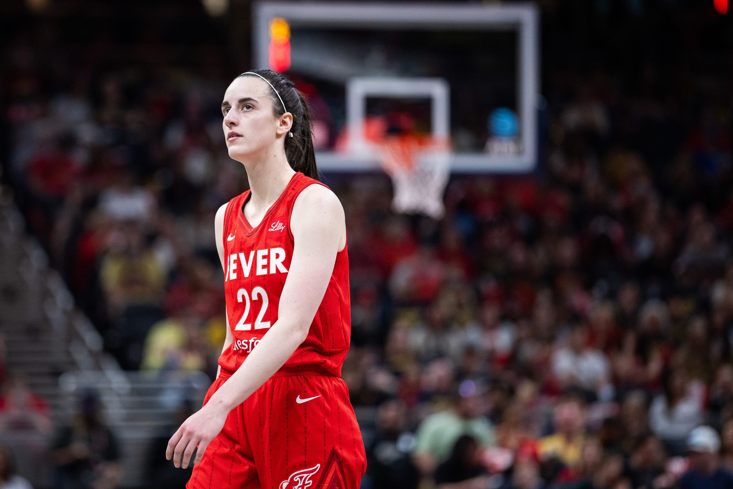 Caitlin Clark denounces hateful fan behavior at Fever games with 8 ...