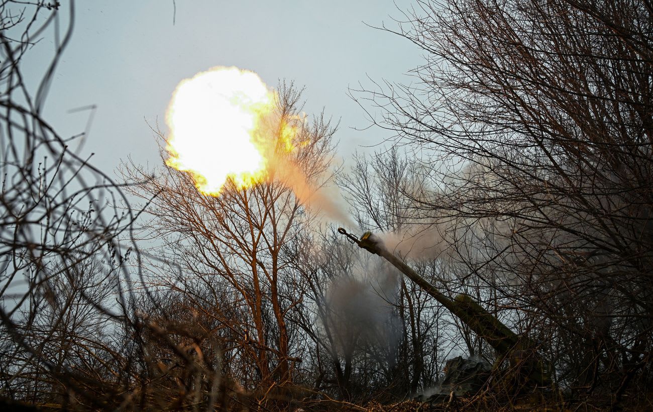 "Odds are 1 in 10 million": Ukrainian forces hit Russian soldier on ...