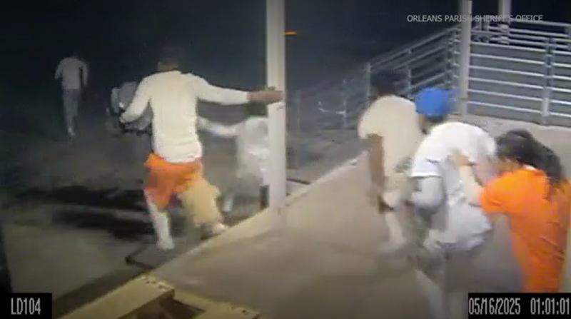 Search continues for escaped inmates following New Orleans jailbreak