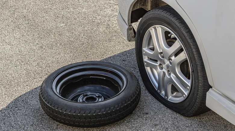 Do Spare Tires Expire? Here's How Often They Need To Be Replaced