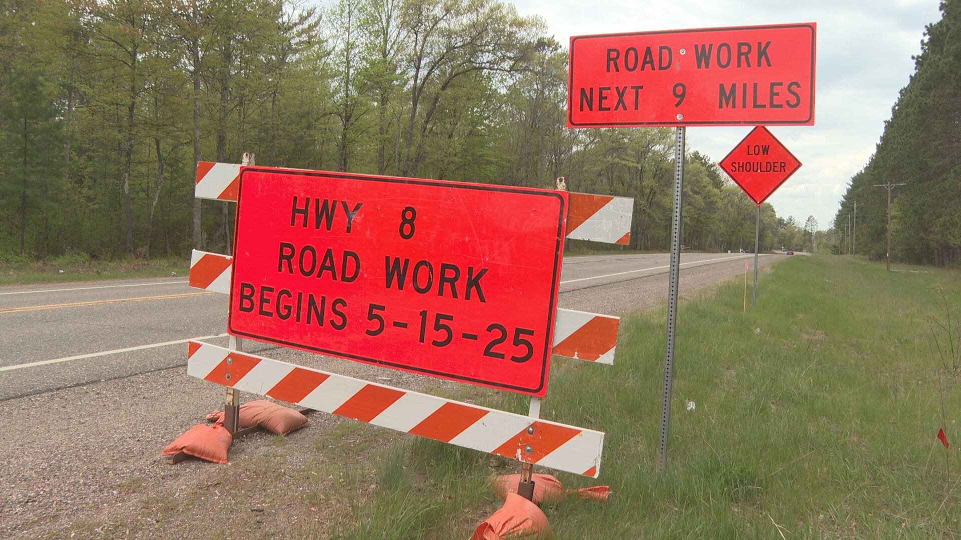 Road construction begins across Wisconsin. DOT urges drivers to be ...