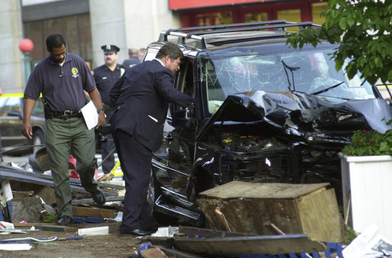 2 People Killed In 'Terrifying' SUV Wreck Saturday Night