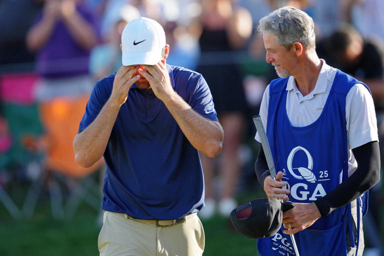 After being the winning caddie at four Masters, Ted Scott earns a PGA ...