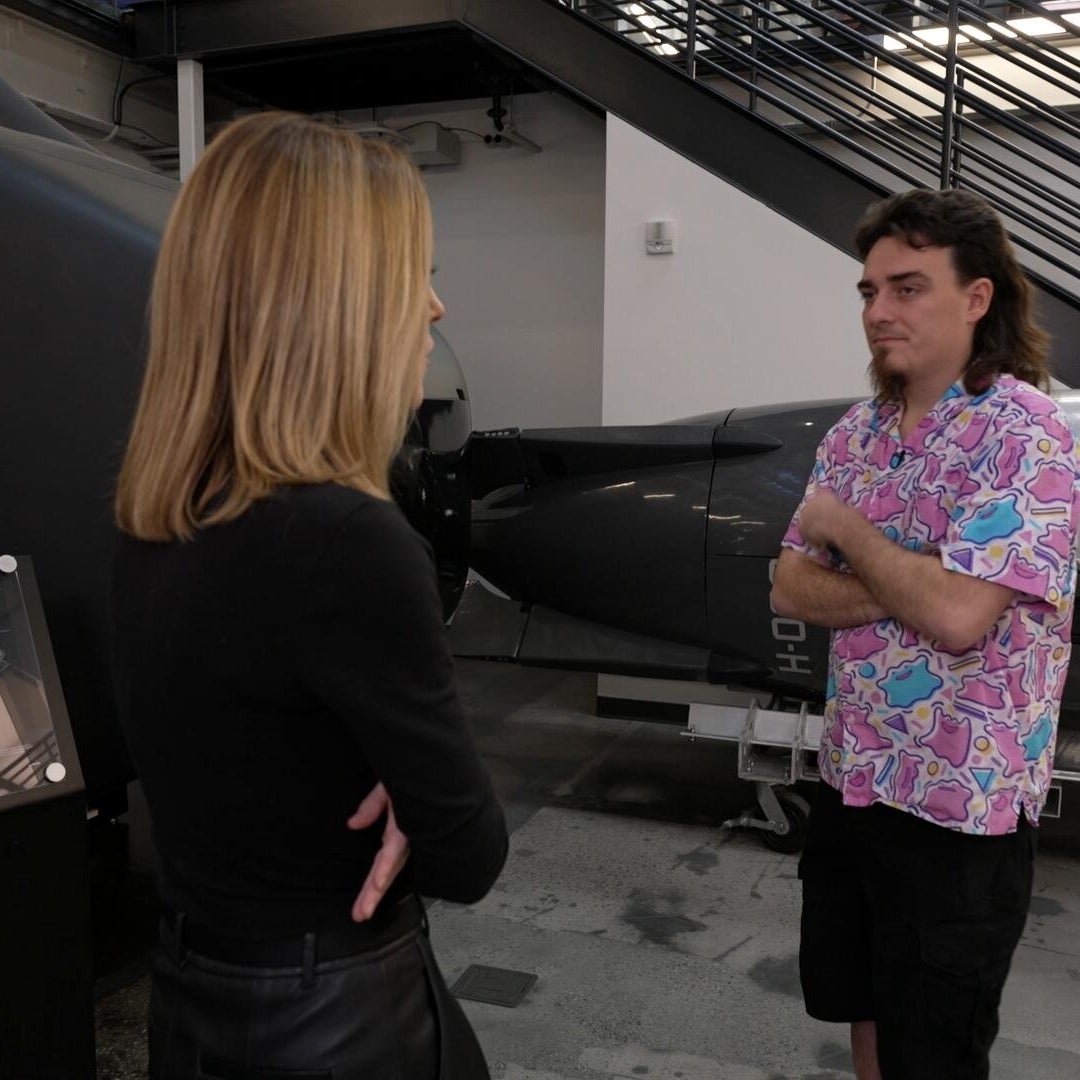 Tech billionaire Palmer Luckey wants to remake the U.S. military