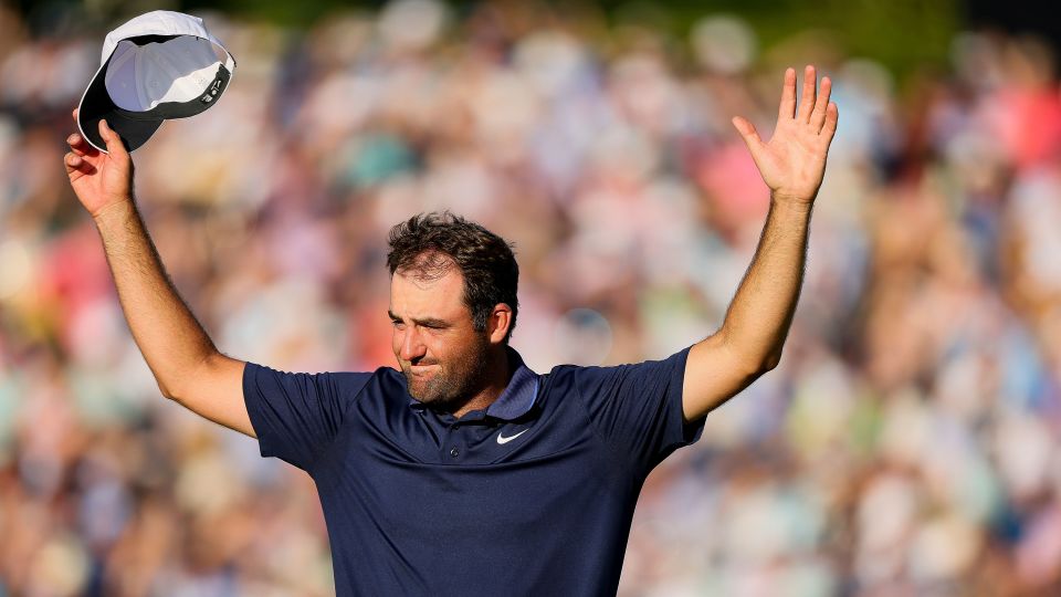 Scottie Scheffler captures first PGA Championship and third major win