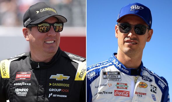 Kyle Busch and Joey Logano react to controversial NASCAR All-Star rule