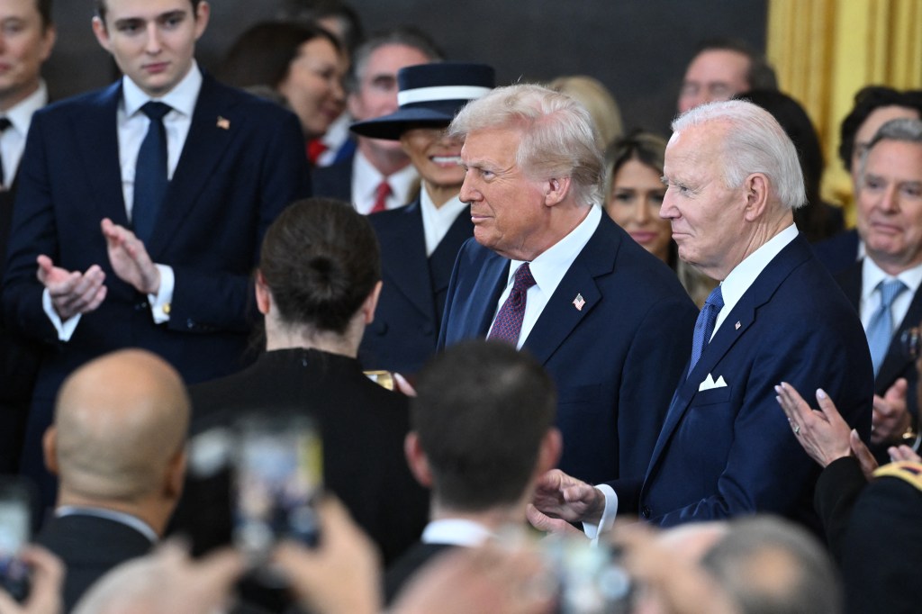 Donald Trump Extends Wishes To Joe Biden For A "Fast And Successful ...