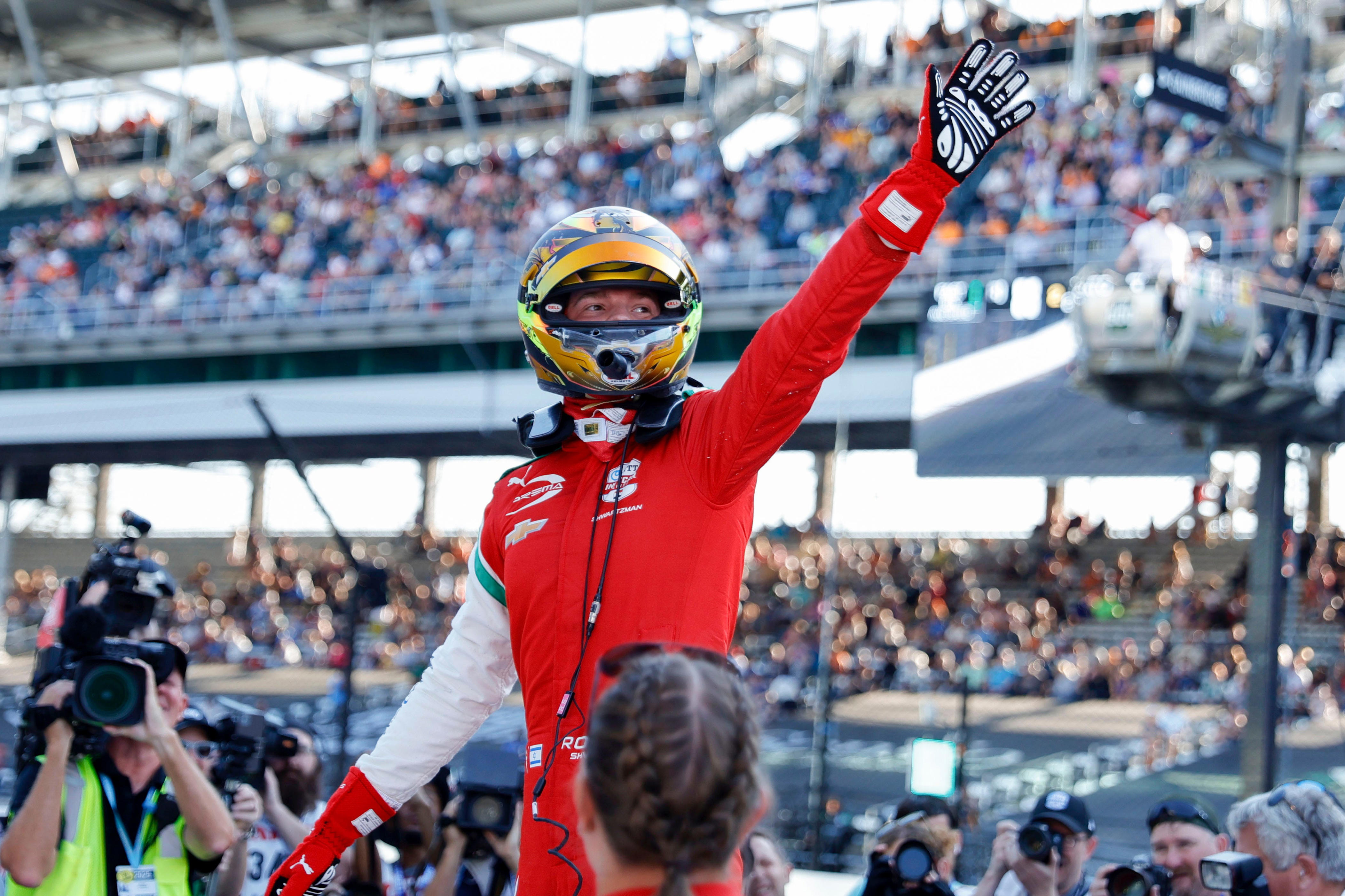 Get to know Indy 500 pole winner Robert Shwartzman and his No. 83 Prema ...