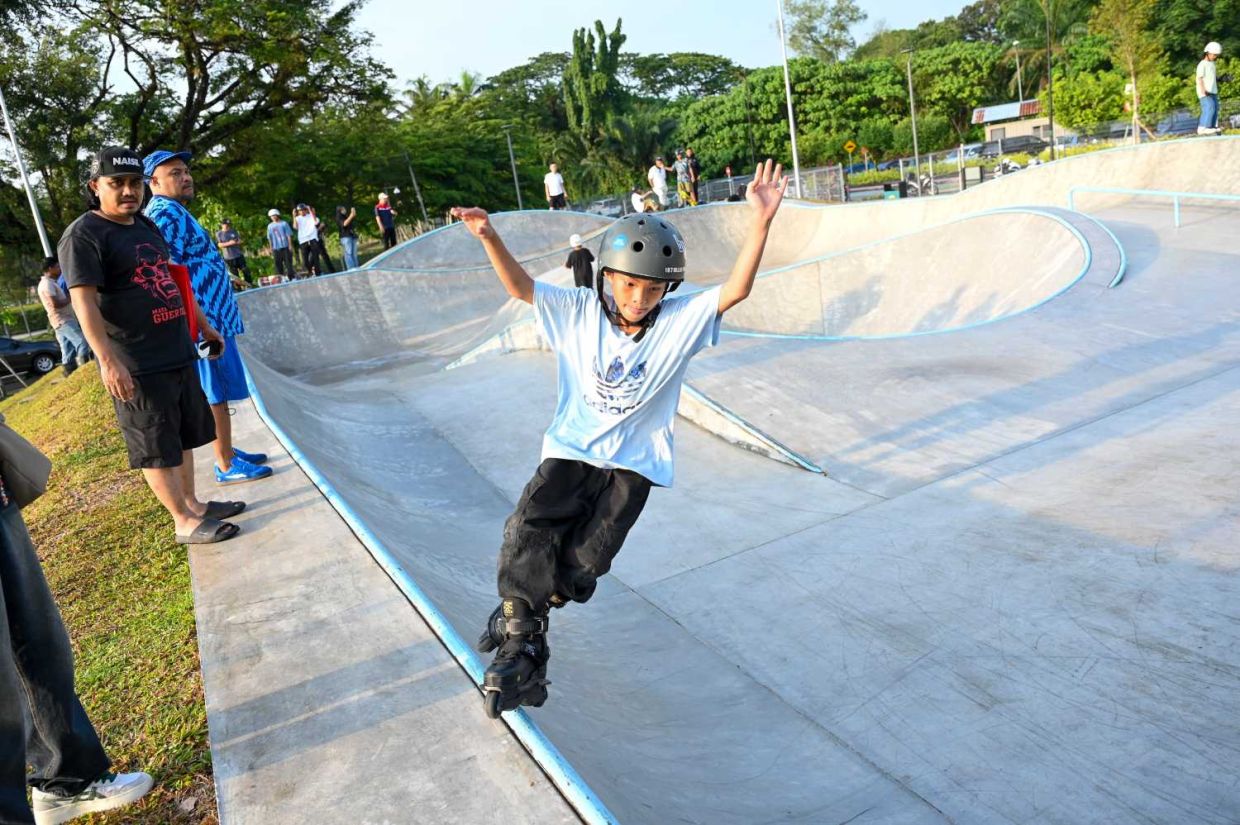 Thrills on wheels in Kuala Lumpur