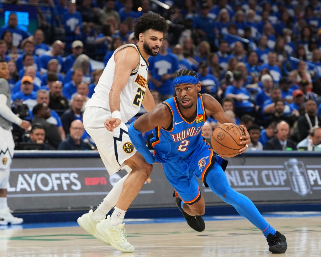 Shai Gilgeous-Alexander leads Thunder to Game 7 rout of Nuggets for ...