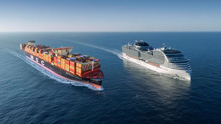 What Does The 'MSC' In MSC Cruises Stand For?