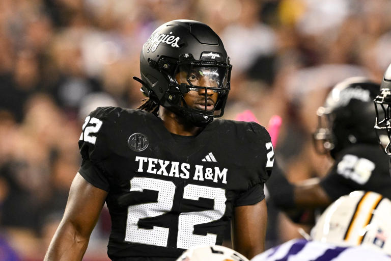 Indianapolis Colts' 2025 UDFA profiles: Texas A&M LB Solomon DeShields