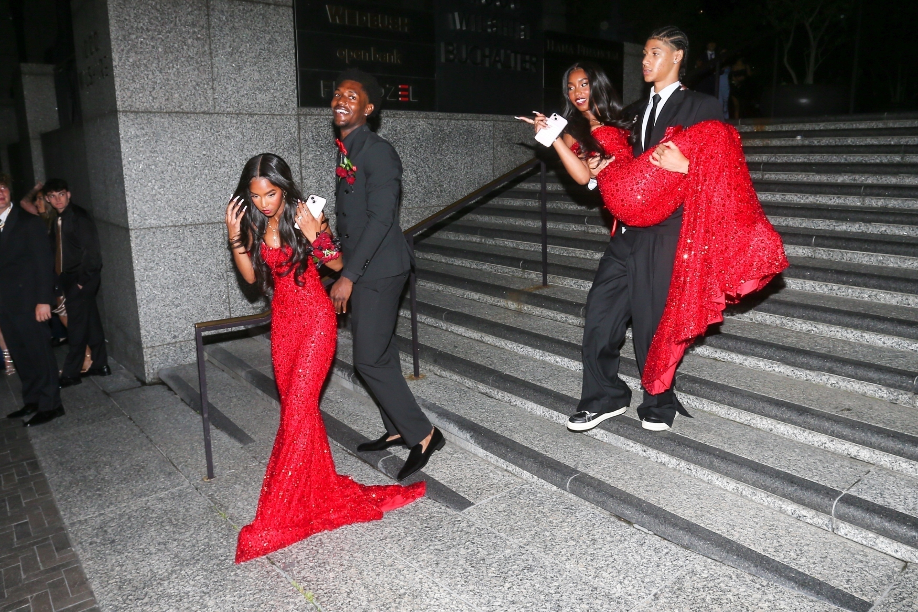 Sean ‘Diddy’ Combs’ twin daughters, Jessie and D’Lila, get glamorous ...