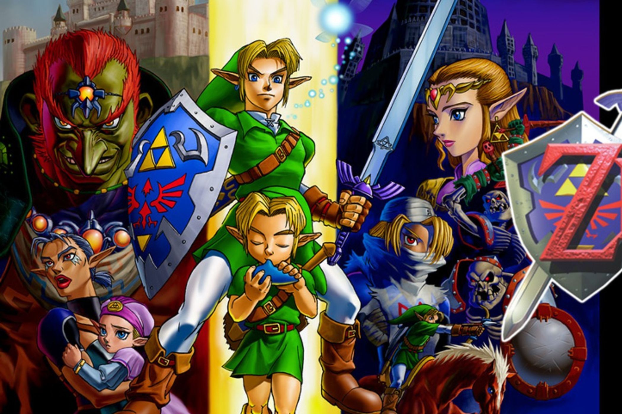 How Zelda has evolved since the 8-bit NES era