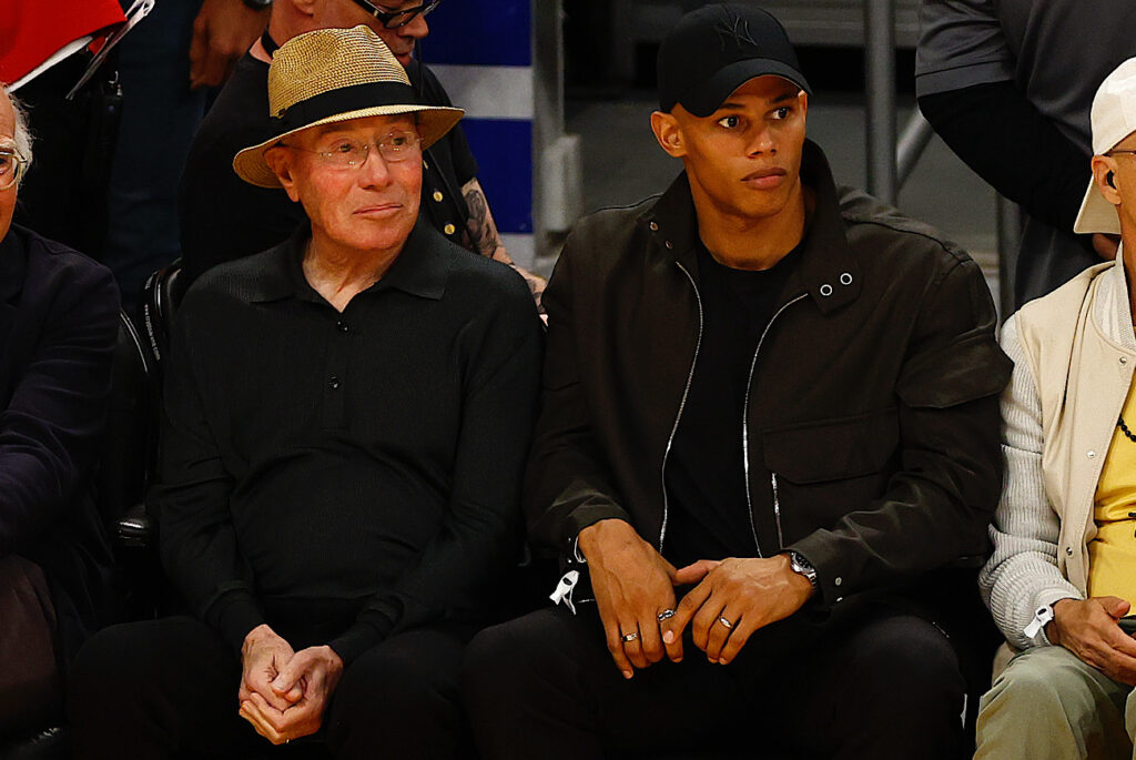 Music And Film Billionaire David Geffen, 82, Files For Divorce From 32 ...