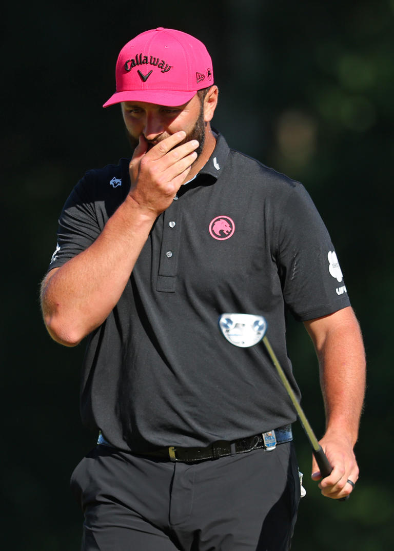 Jon Rahm's Putter Leads to PGA Championship Misery