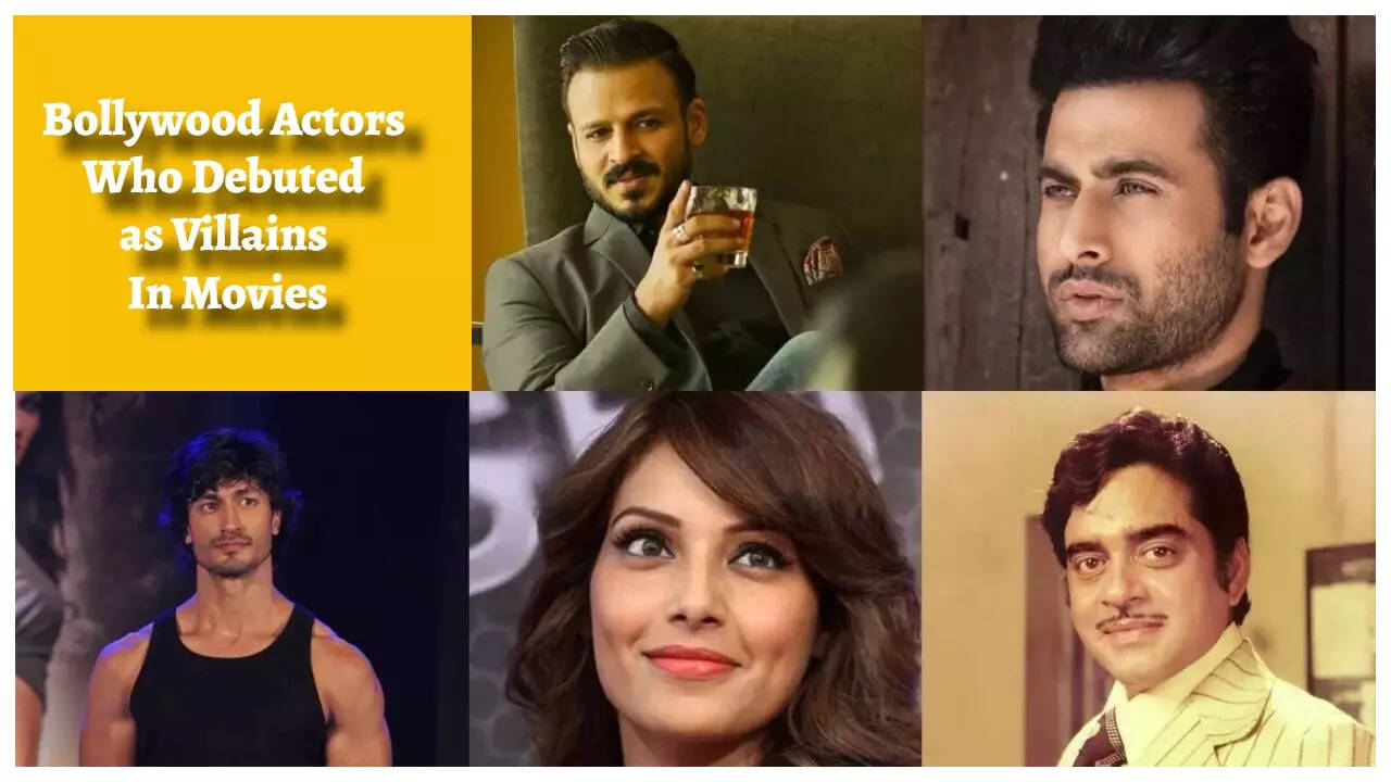 Bollywood Actors Who Debuted as Villains In Movies