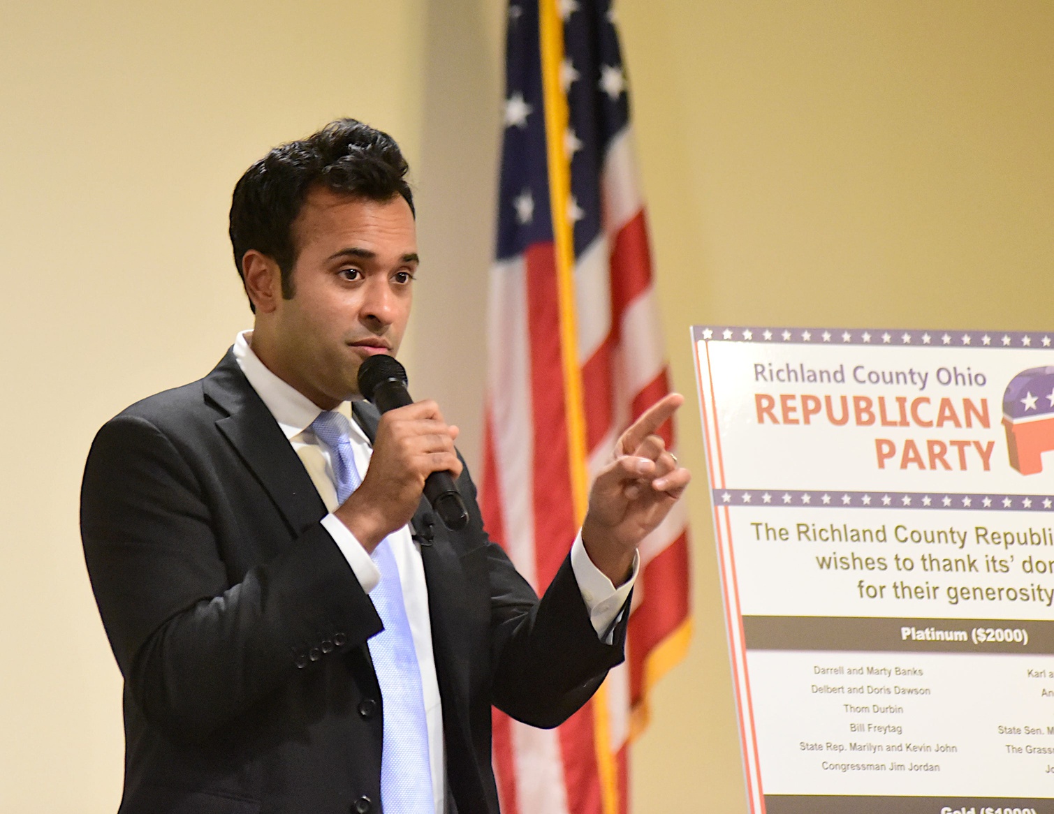 Ramaswamy gains major endorsements