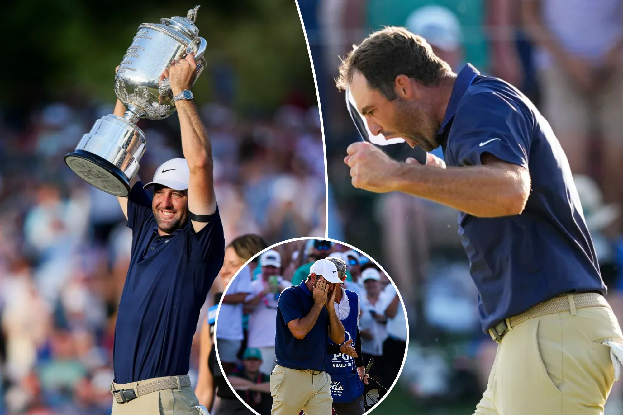 Scottie Scheffler cruises to PGA Championship victory for third career ...