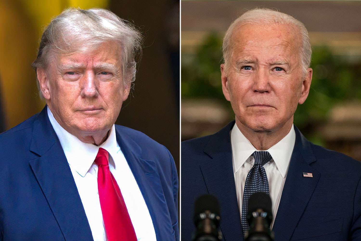 Donald Trump Says Joe Biden Has 'Stage 9' Cancer During Press Briefing ...