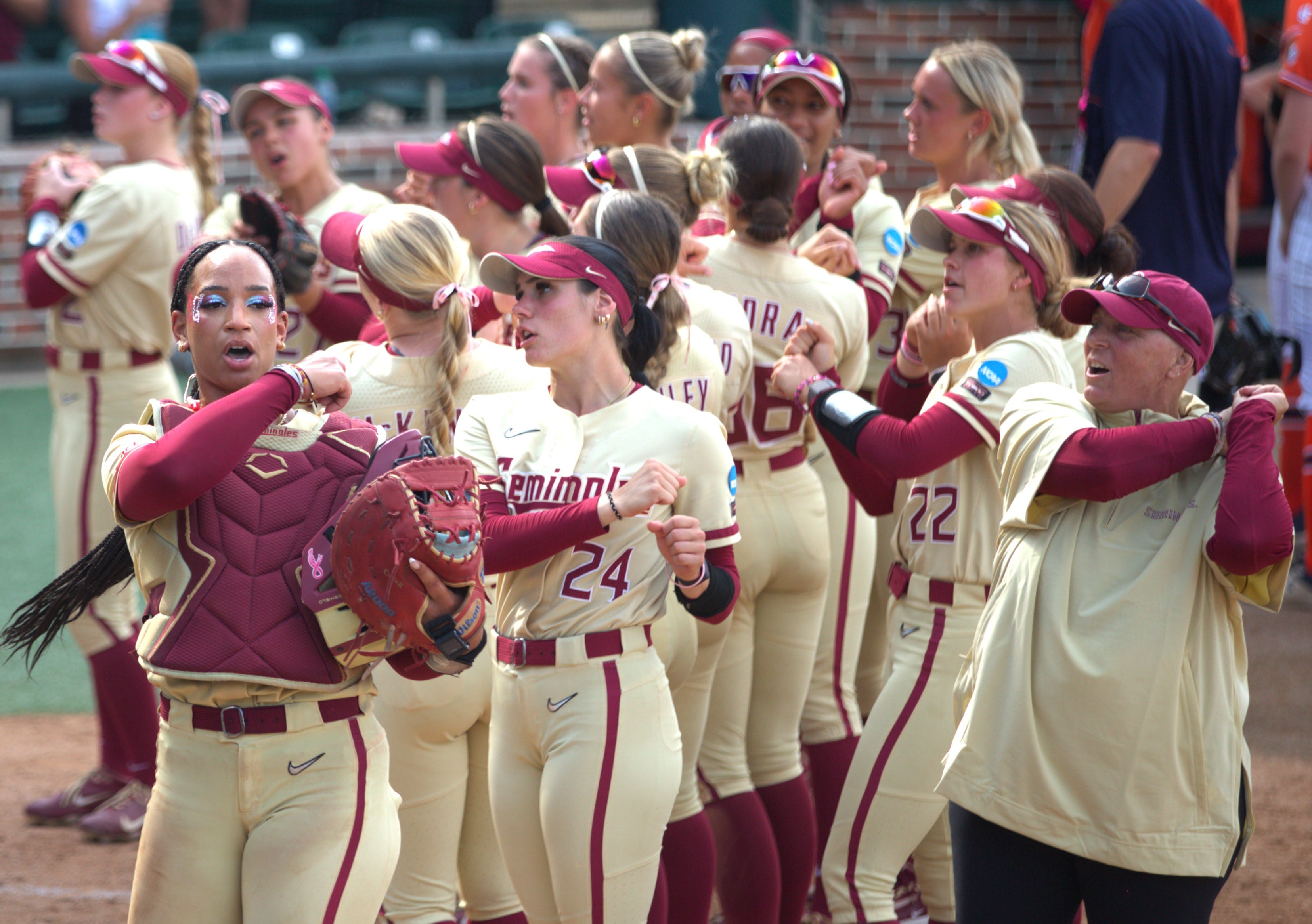 Florida State softball beats Auburn to win NCAA Regional, advance to ...