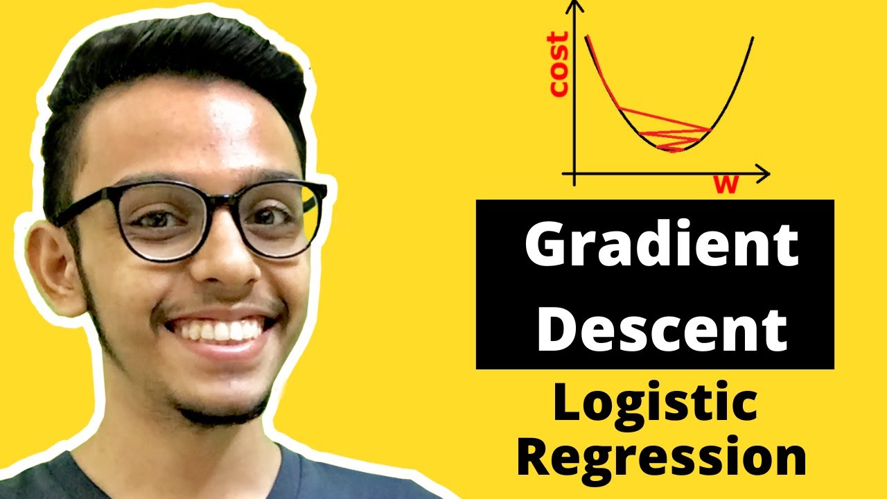 Logistic Regression Explained with Gradient Descent — Full Derivation ...