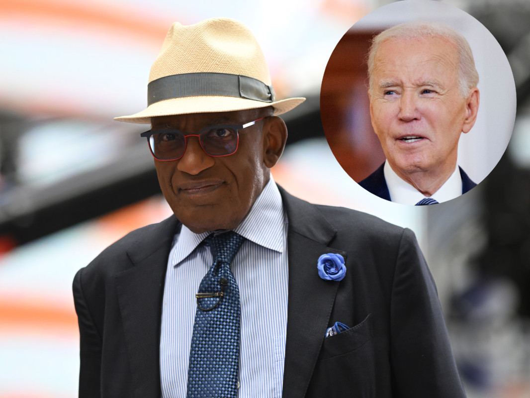 Prostate Cancer Survivor Al Roker Sends Clear Message to Joe Biden Amid ...