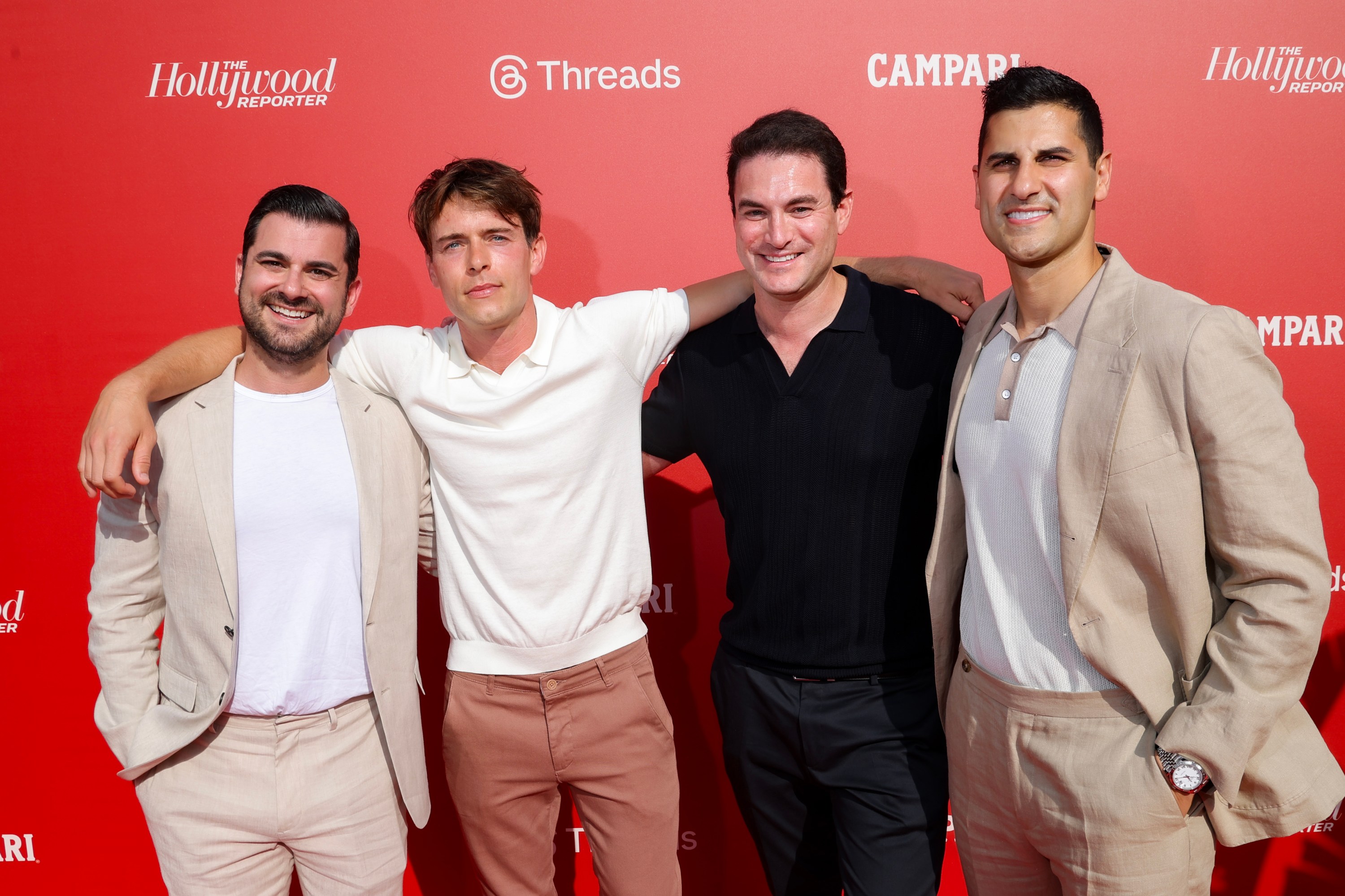 Spike Lee Toasts ‘Highest 2 Lowest' With The Hollywood Reporter and ...