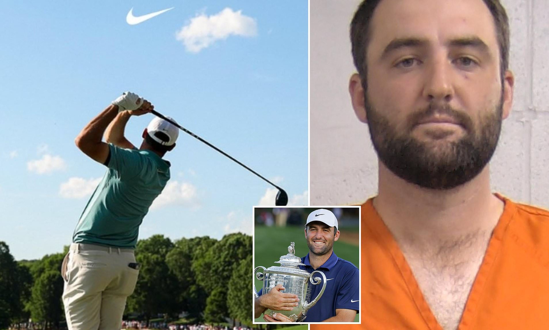 Nike references Scottie Scheffler arrest in ad celebrating PGA ...