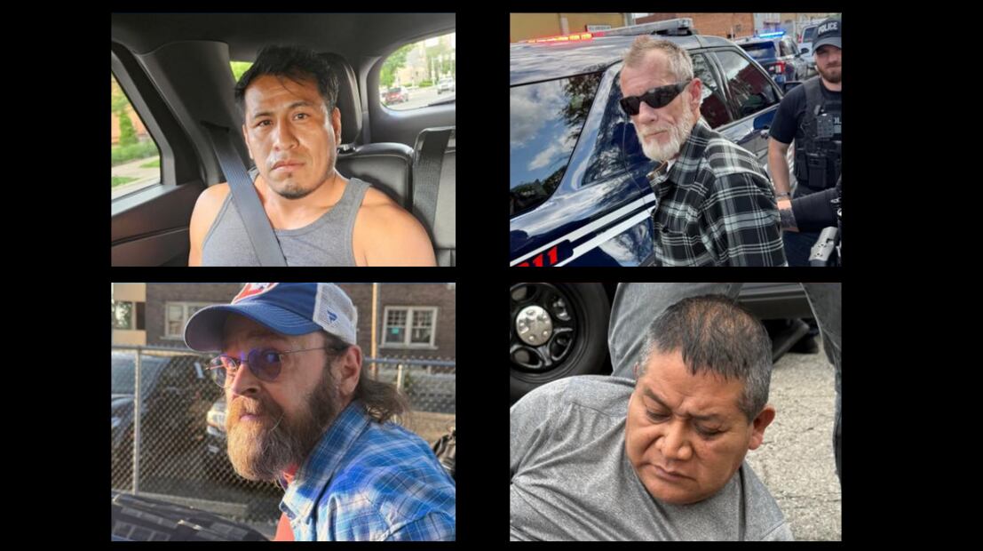 4 Men Arrested During Local Prostitution Sting