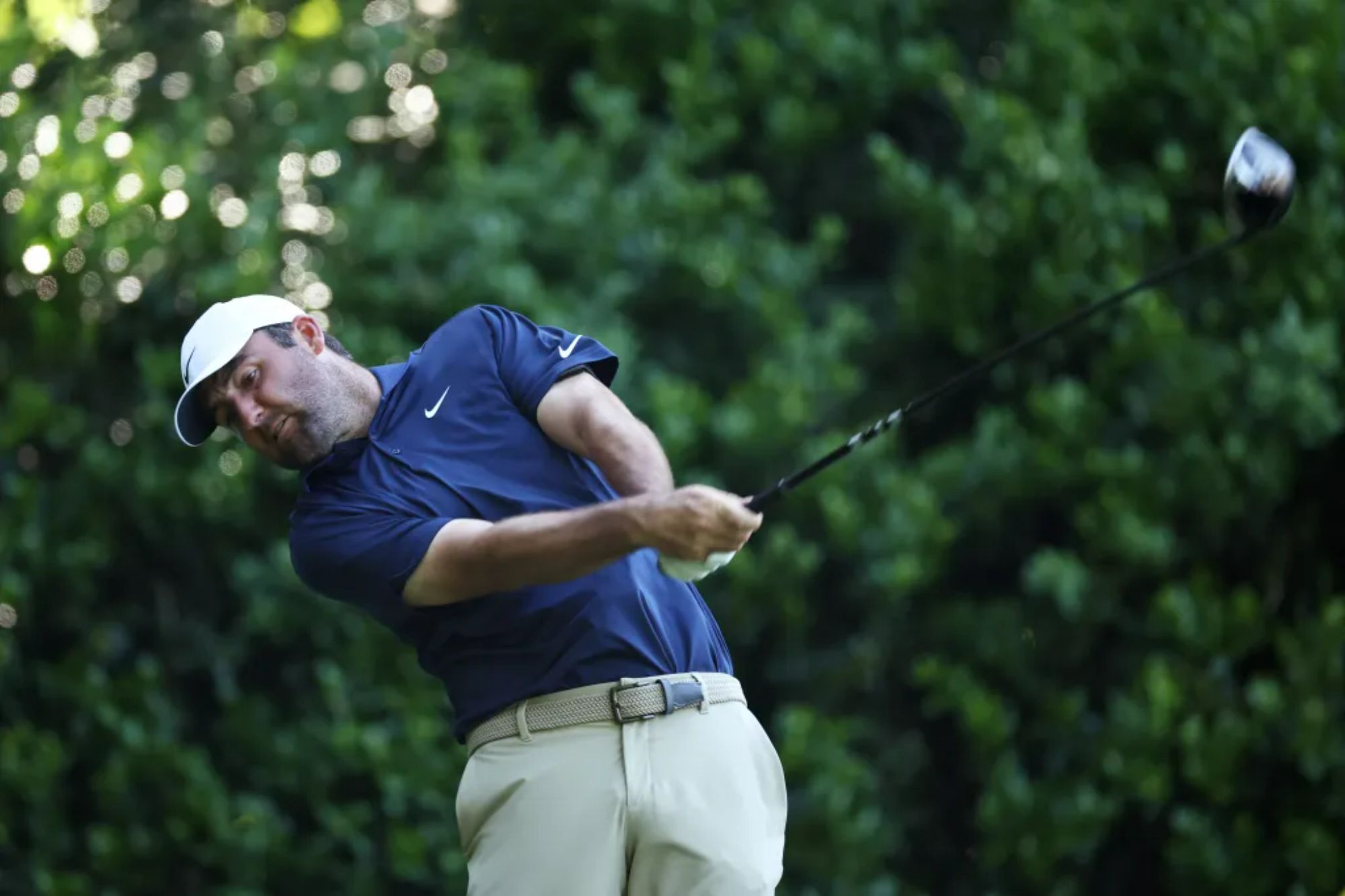 Scottie Scheffler won PGA Championship with backup driver after club ...