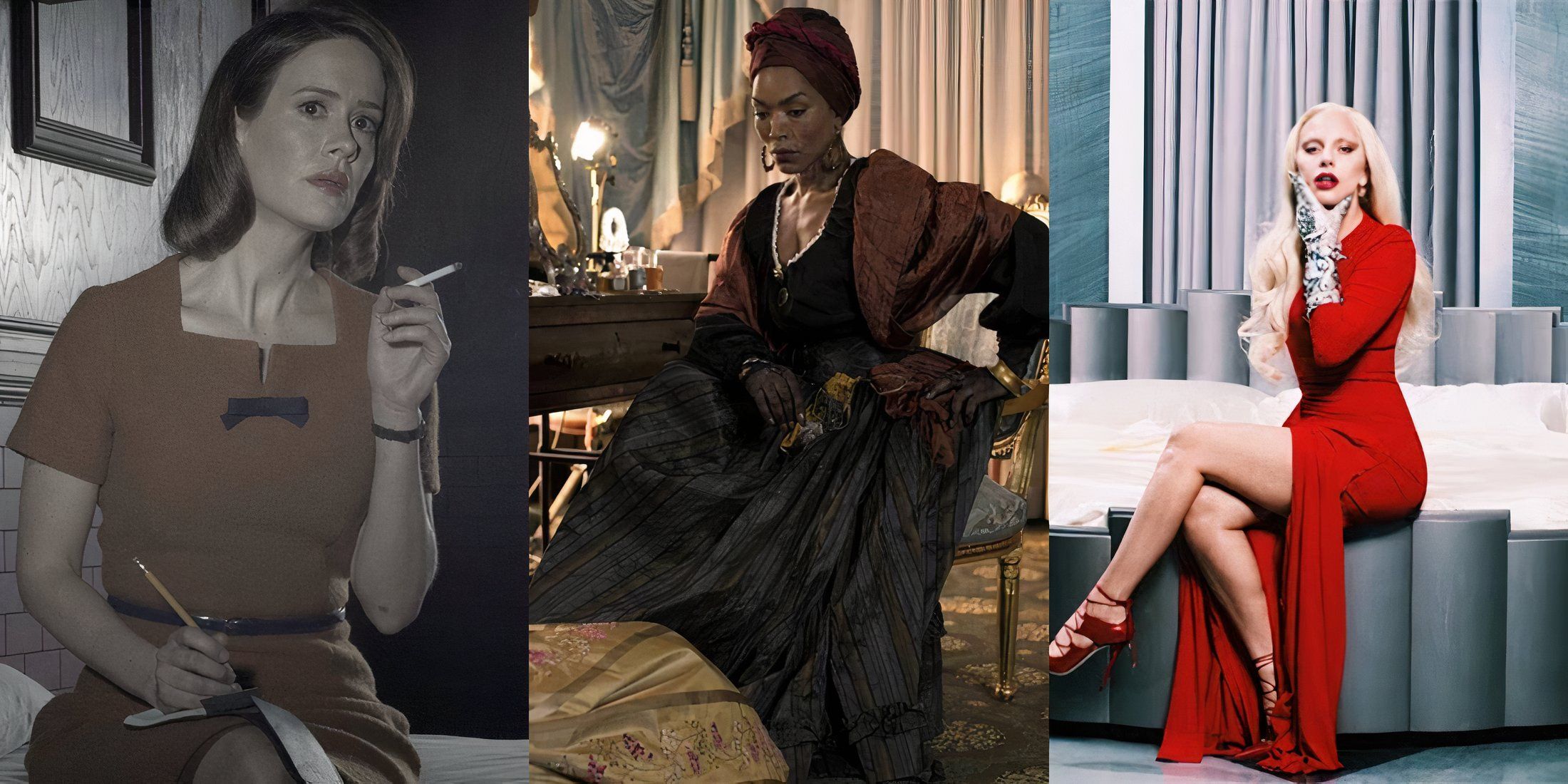 Best Female Characters in American Horror Story