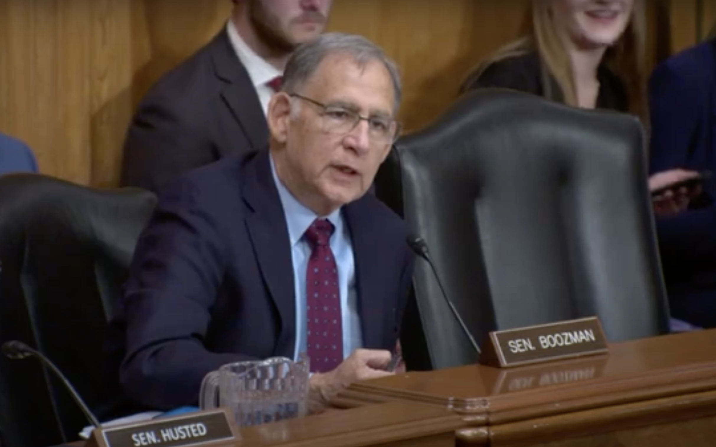 'Thinking Outside The Box': John Boozman Questions Trump Nominee During ...