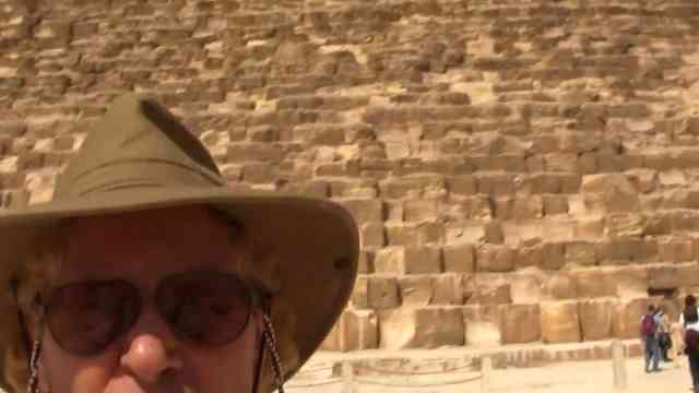 Clear Evidence Of Ancient Advanced Machining At The Great Pyramid In Egypt