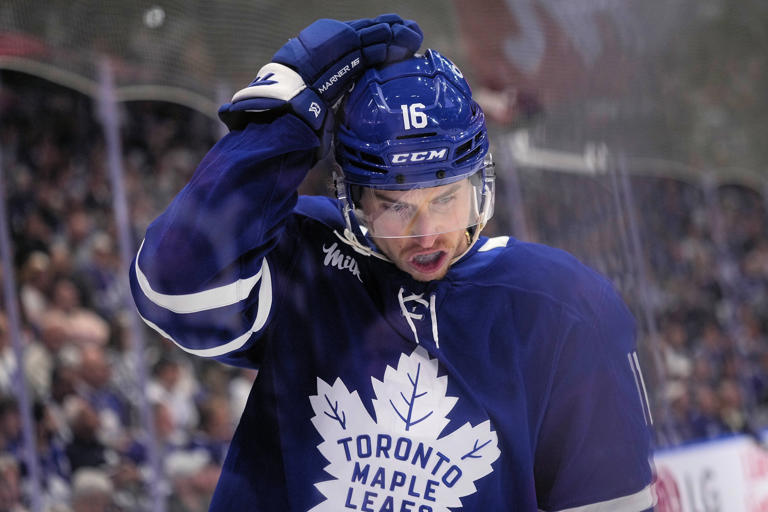 Mitch Marner Meltdown Signals End of Era with Maple Leafs