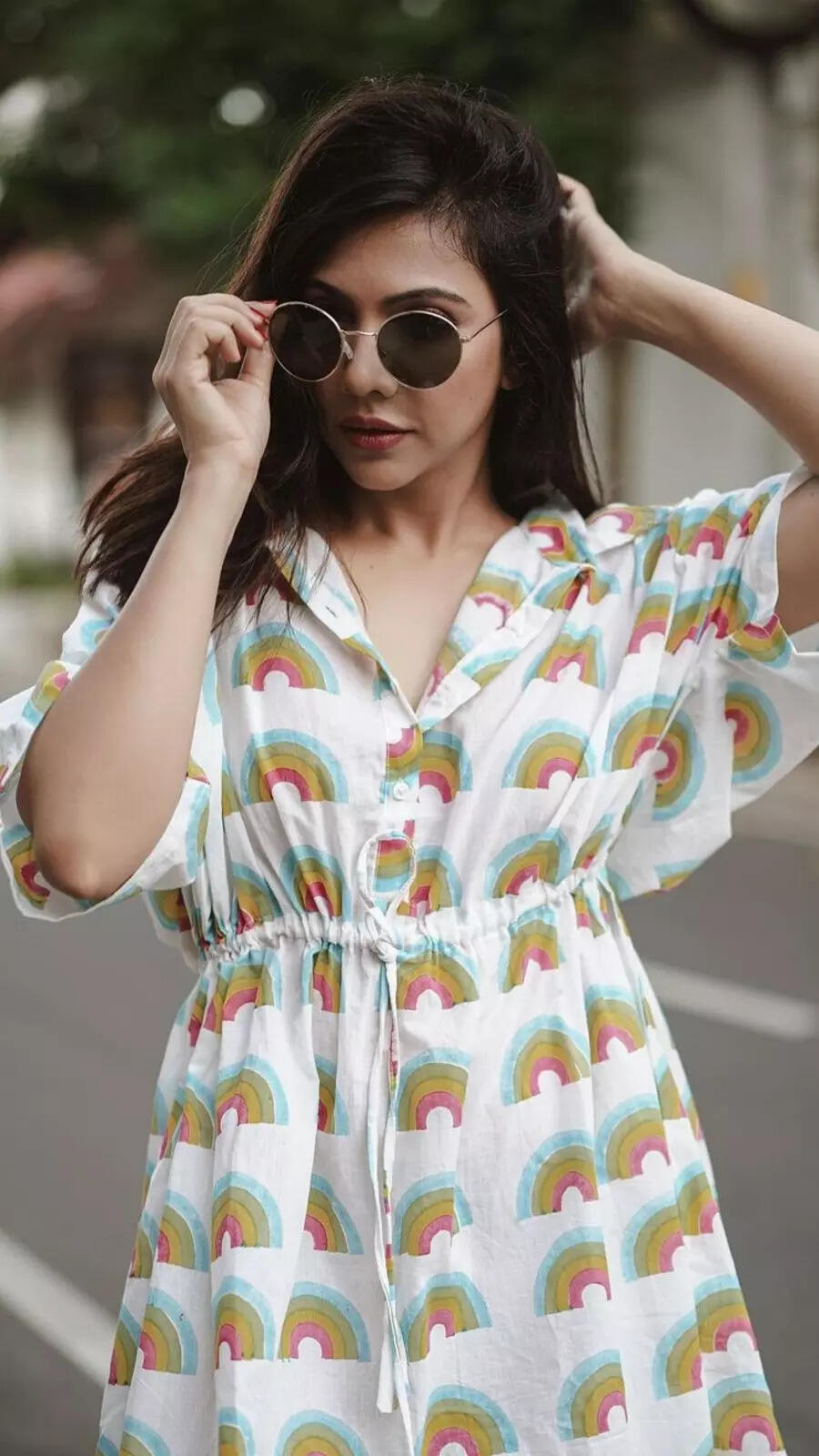 Madonna Sebastian stuns fans with her effortlessly chiclook