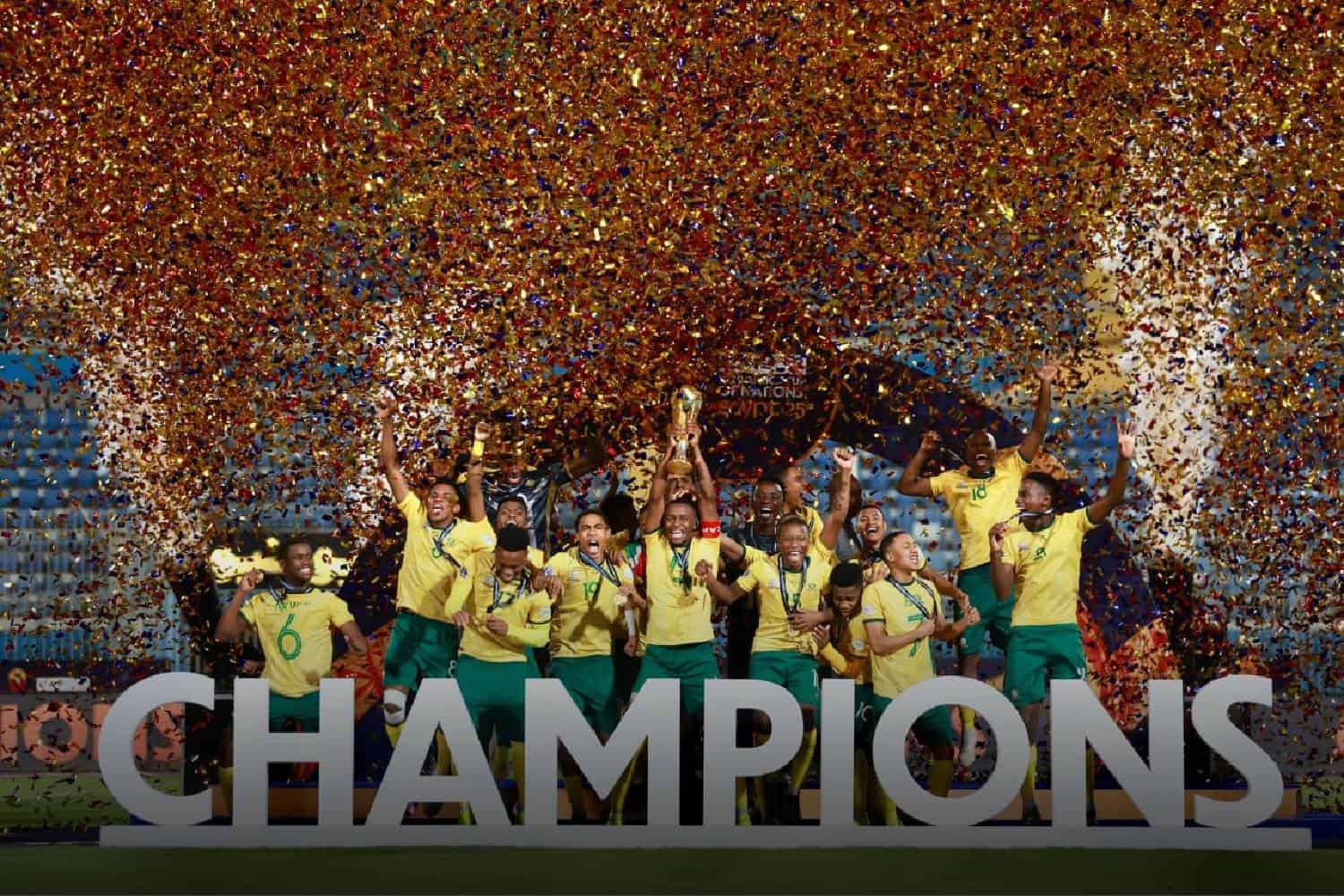 Afcon 2025 U-20 final: South Africa beat Morocco to be crowned champions