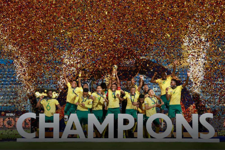 Afcon 2025 U-20 final: South Africa beat Morocco to be crowned champions