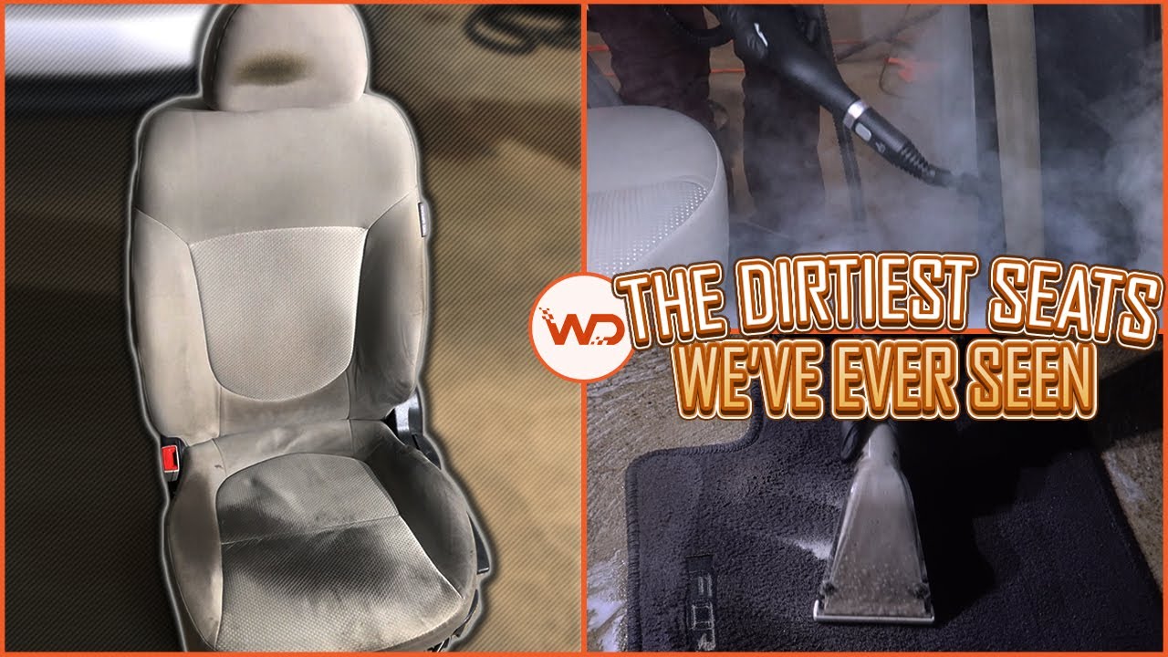 Sanitizing a delivery driver dad’s greasy car interior