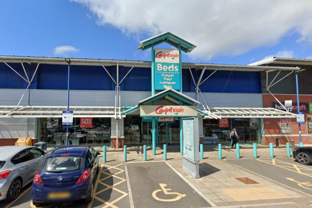 New store opening at Worcester retail park