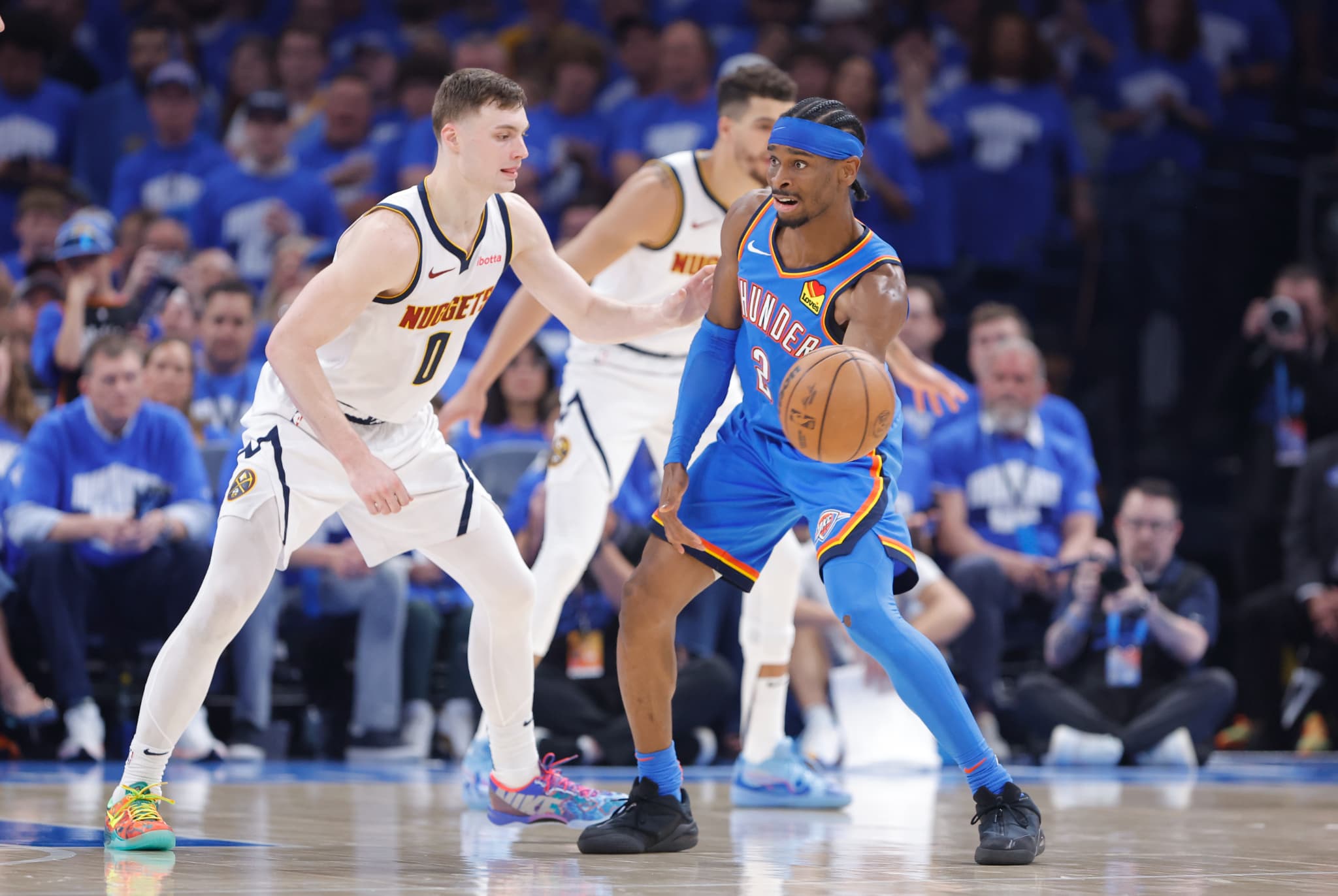 Play-offs NBA: Oklahoma City écrase Denver et file en finale de ...