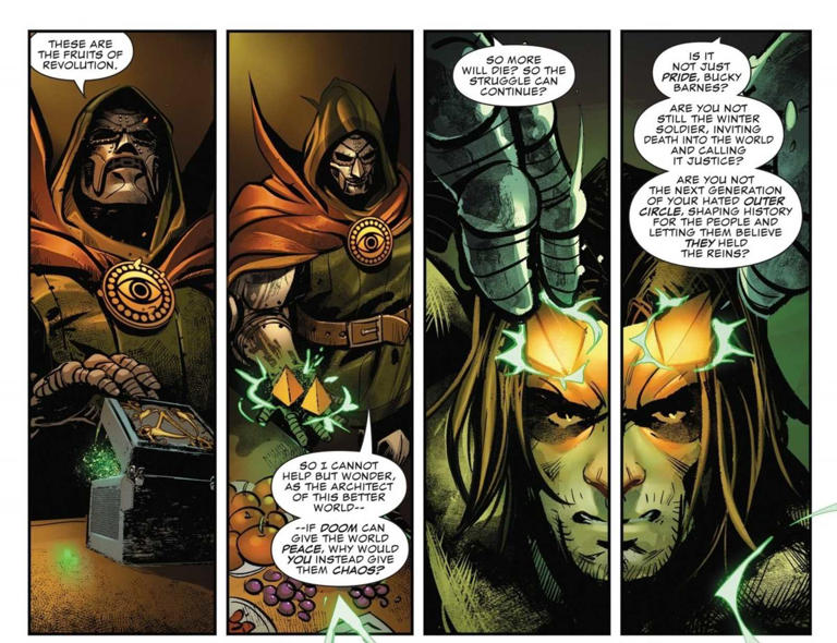 Marvel Just Redefined Bucky Barnes' New Codename, Making It Darker Than ...