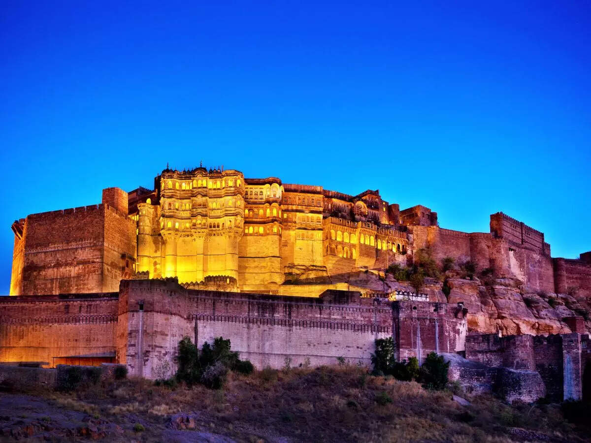 6 legendary hill forts in India for killer views and vibes