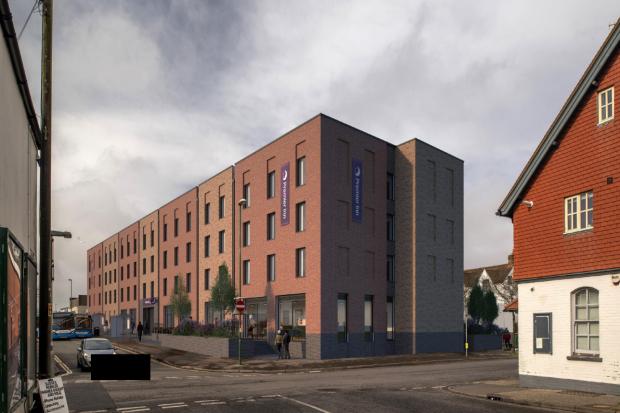 Plans submitted for new Premier Inn hotel on vacant supermarket site