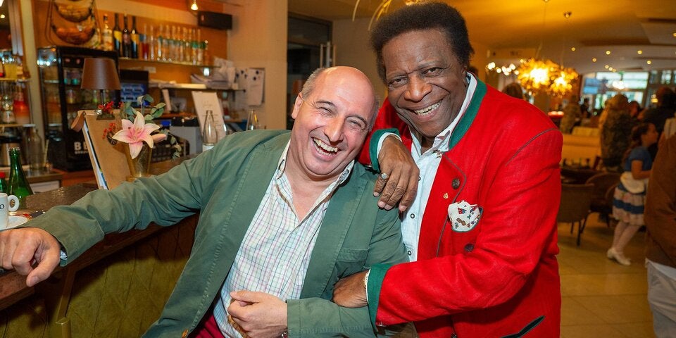 Promis kochten in der Steiermark - Roberto Blanco flog aus Spanien ein!